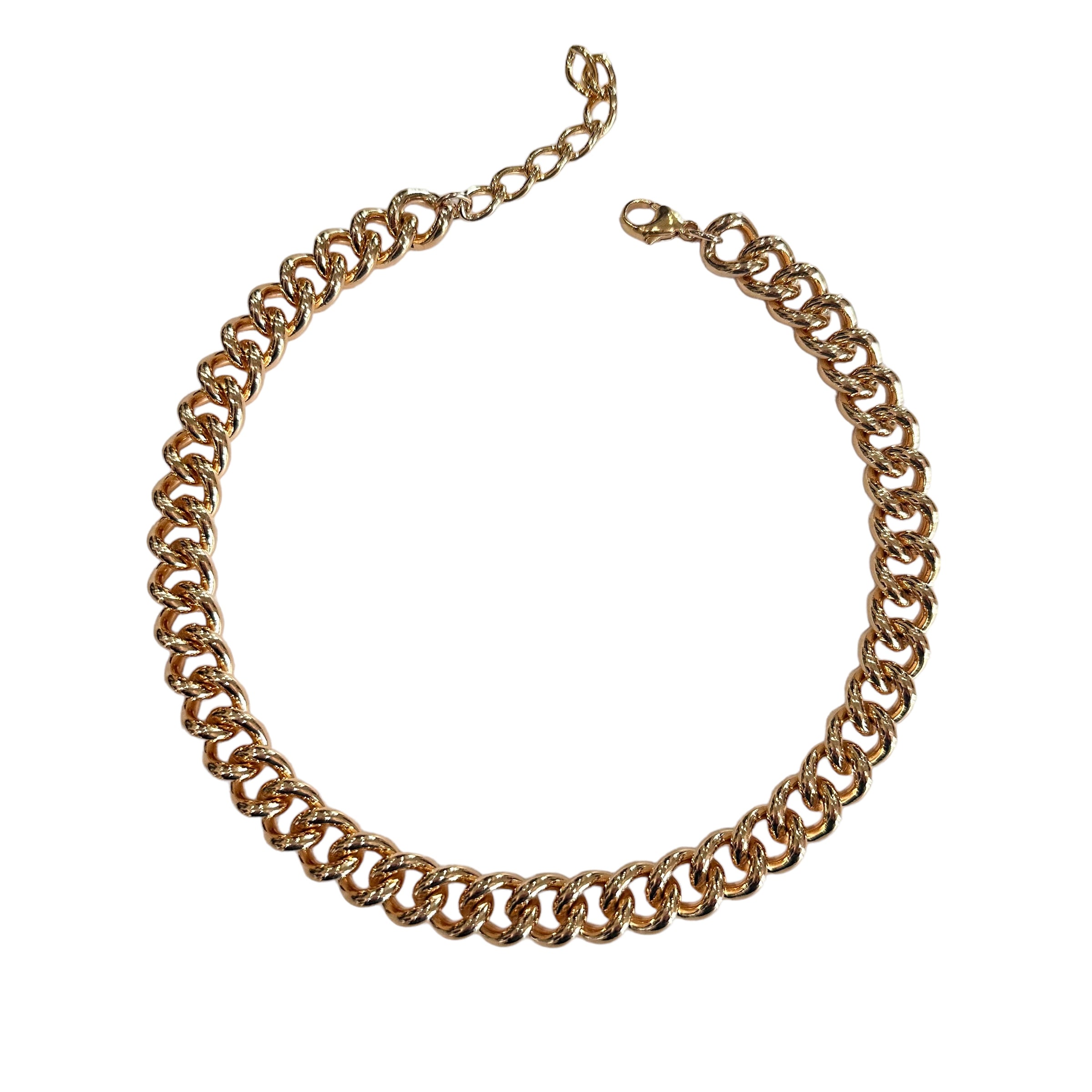 Baller Necklace-As seen on Andrea's Lookbook | Blank Paige Designs