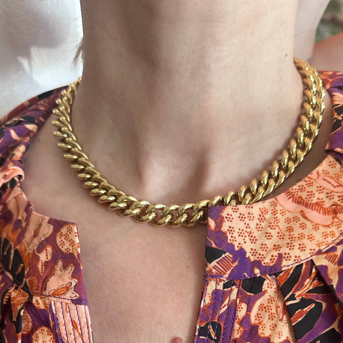 Baby Baller Necklace | Blank Paige Designs