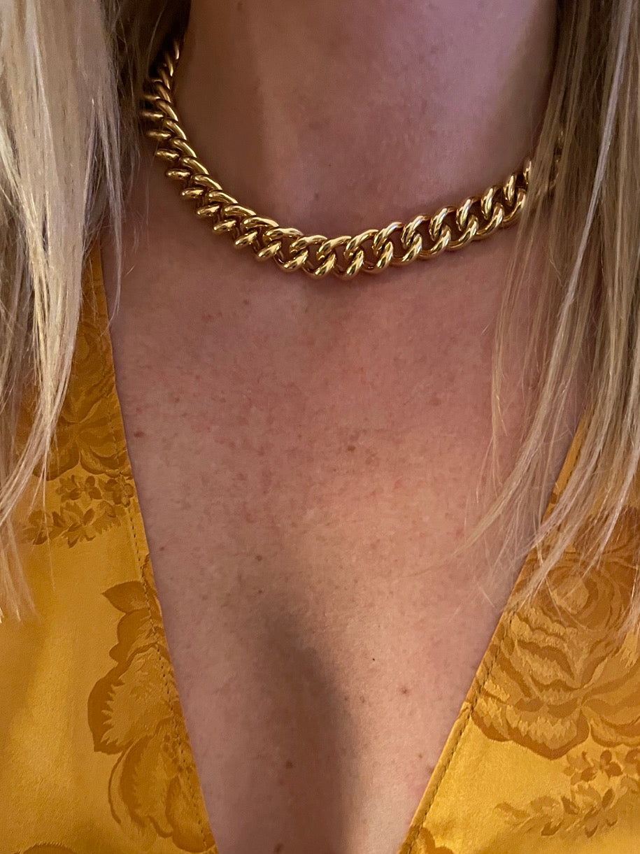 Baller Necklace-As seen on Andrea's Lookbook | Blank Paige Designs