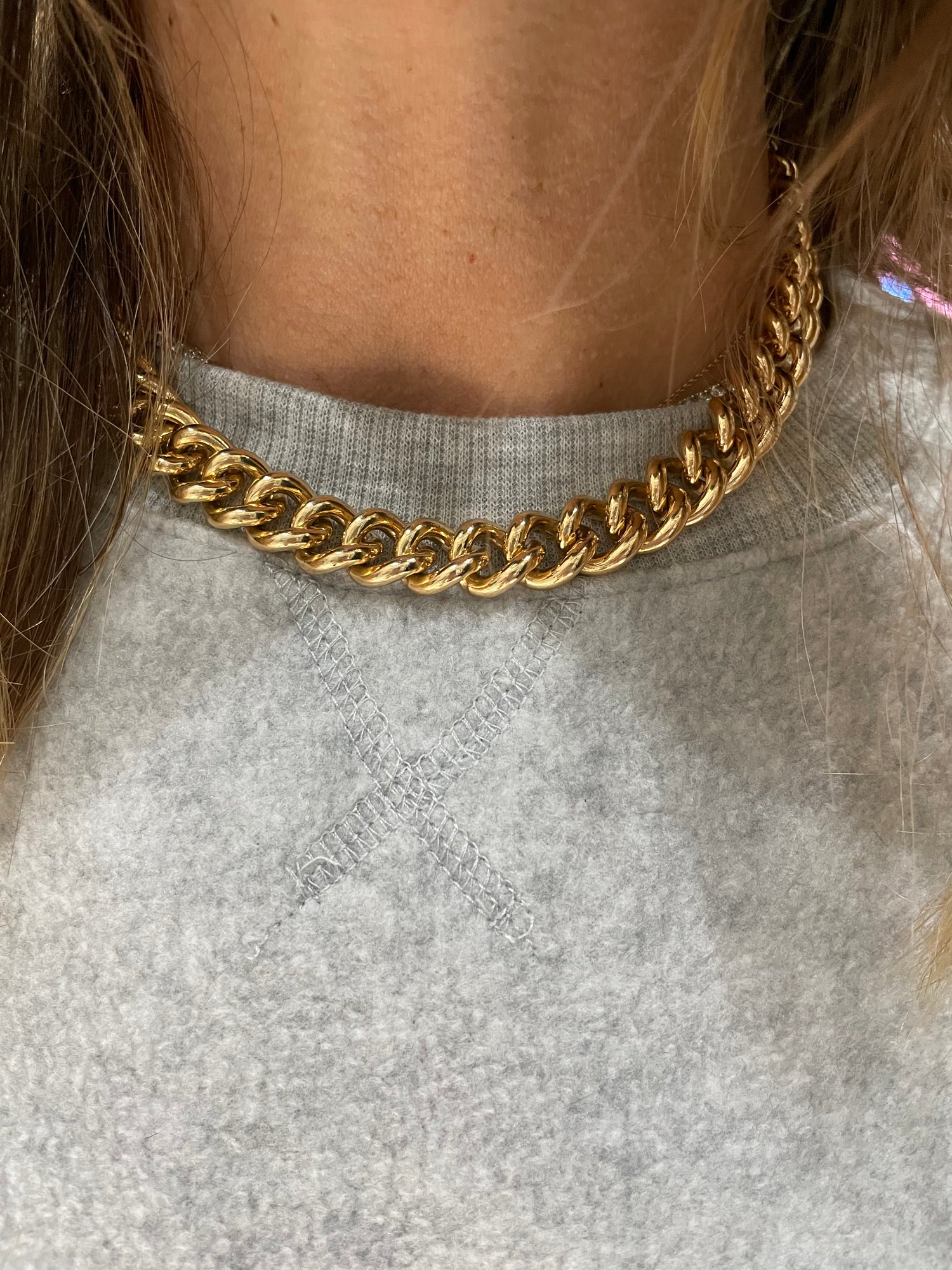 Baller Necklace-As seen on Andrea's Lookbook | Blank Paige Designs