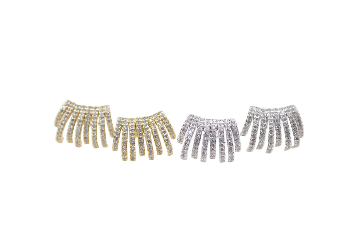 Cage Studs | Blank Paige Designs